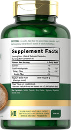 high fibre psyllium husk capsules