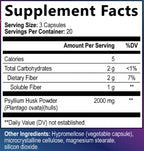 high fibre psyllium husk capsules