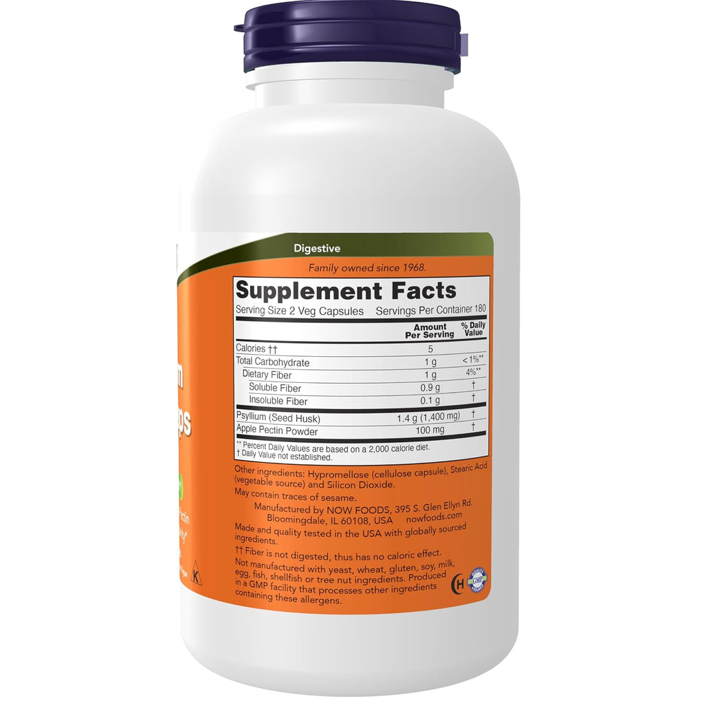 high-fibre psyllium husk capsules