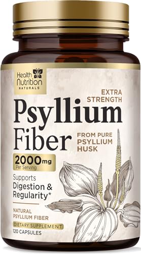 high fibre psyllium husk capsules