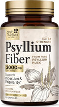 high fibre psyllium husk capsules