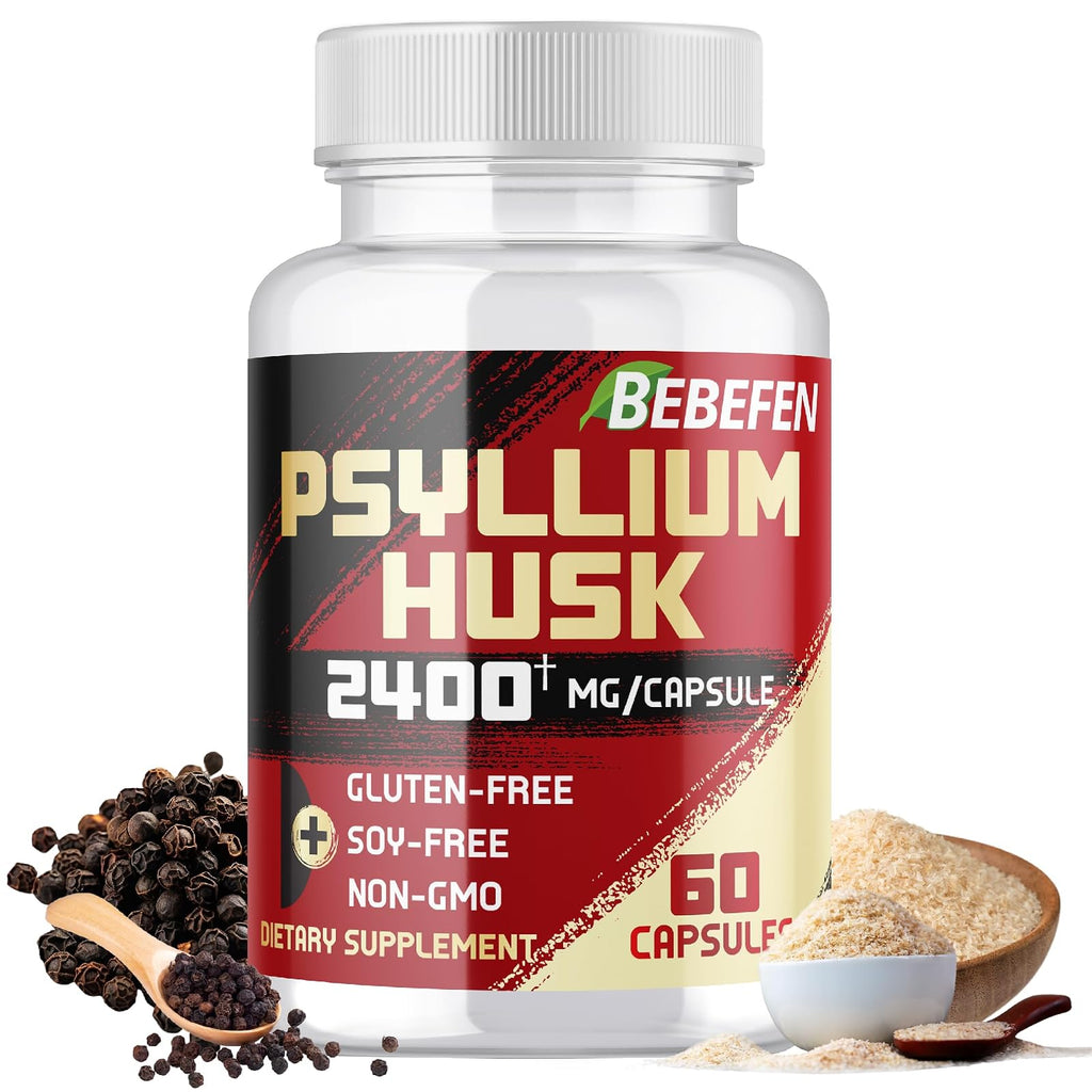 high fibre psyllium husk capsules