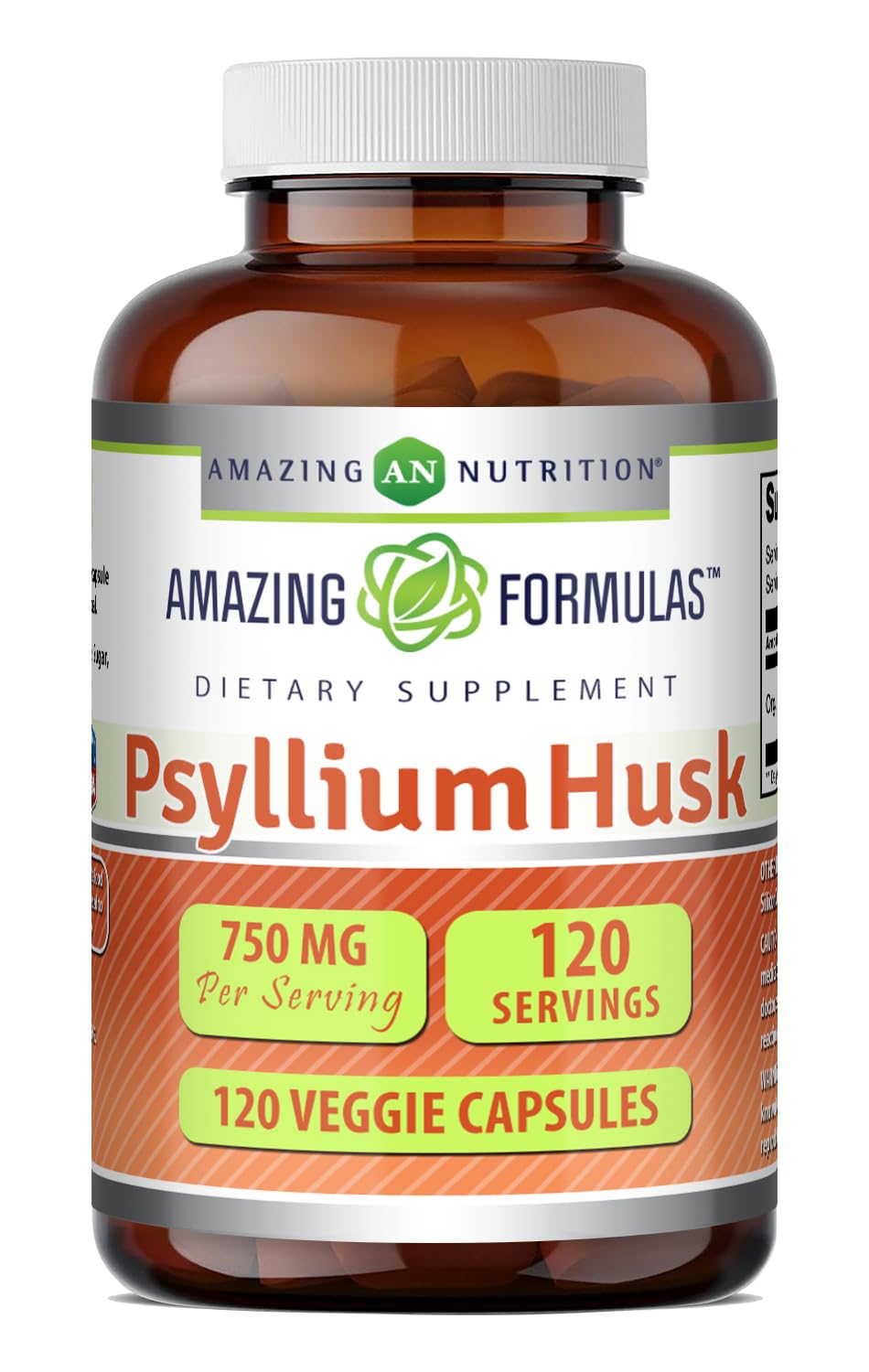 high-fibre psyllium husk capsules