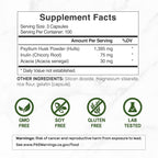 high fibre psyllium husk capsules
