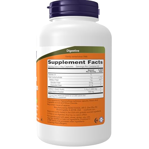 high-fibre psyllium husk capsules