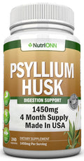 high-fibre psyllium husk capsules