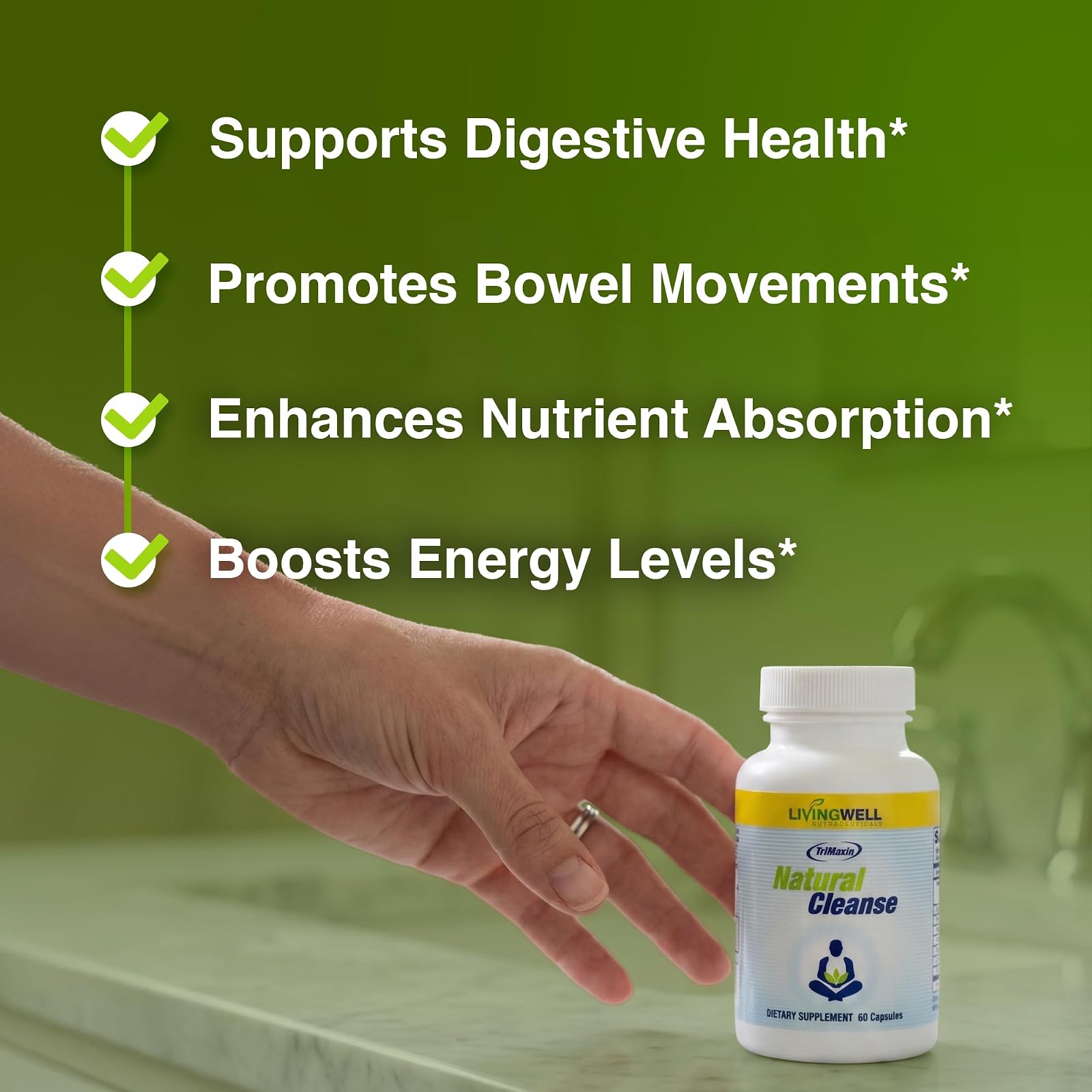 high-fibre psyllium husk capsules