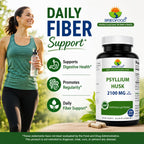high-fibre psyllium husk for digestion