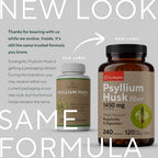 high-fibre psyllium husk for gut health
