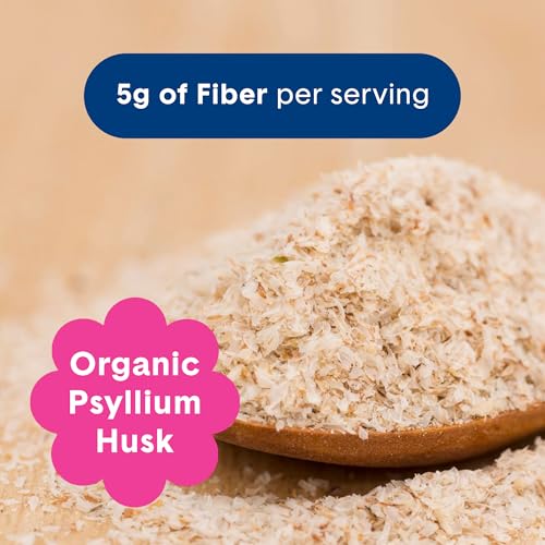 high-fibre psyllium husk for gut health