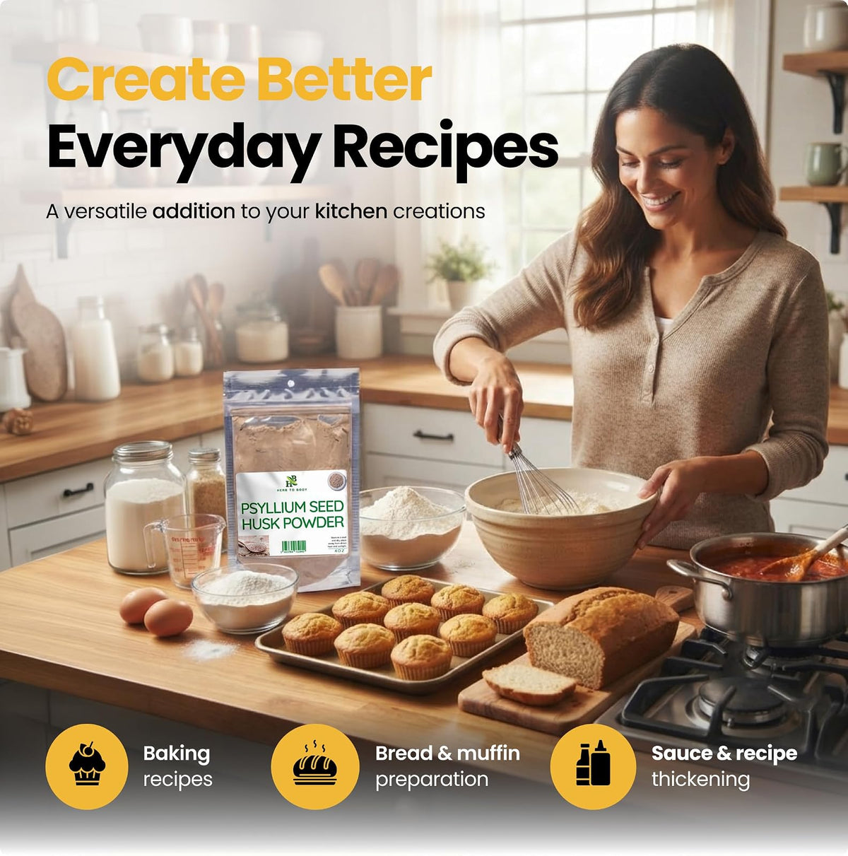 high-fibre psyllium husk for weight management