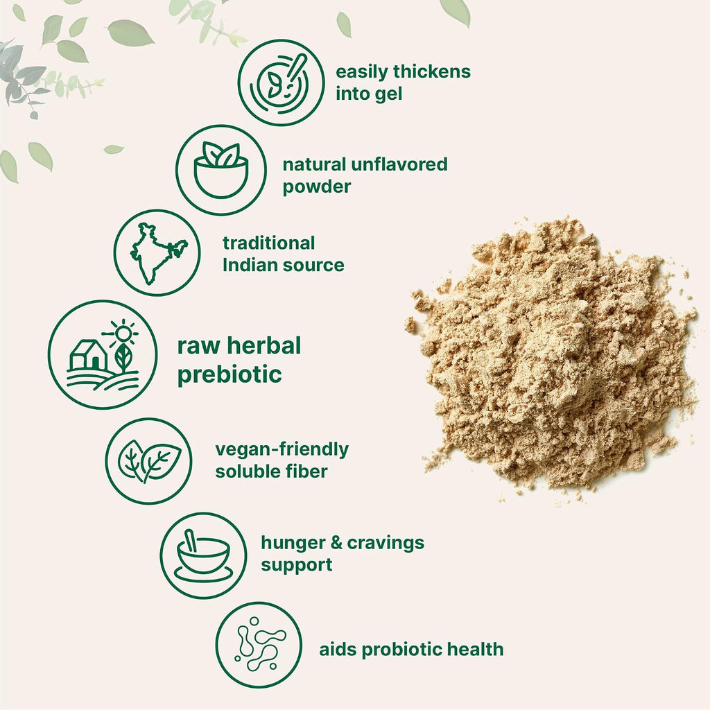 High fibre psyllium husk powder