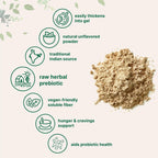 High fibre psyllium husk powder