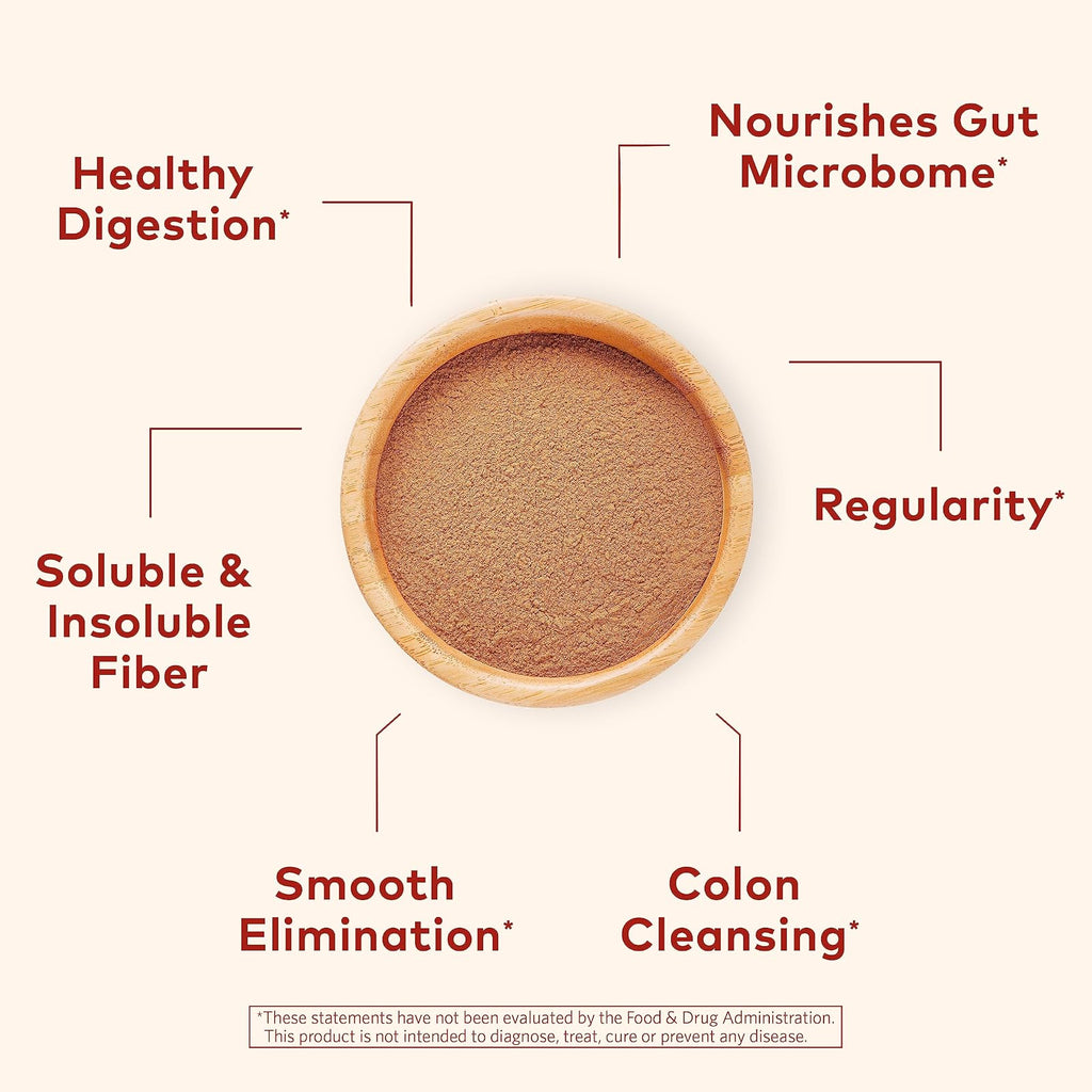 high-fibre psyllium husk powder