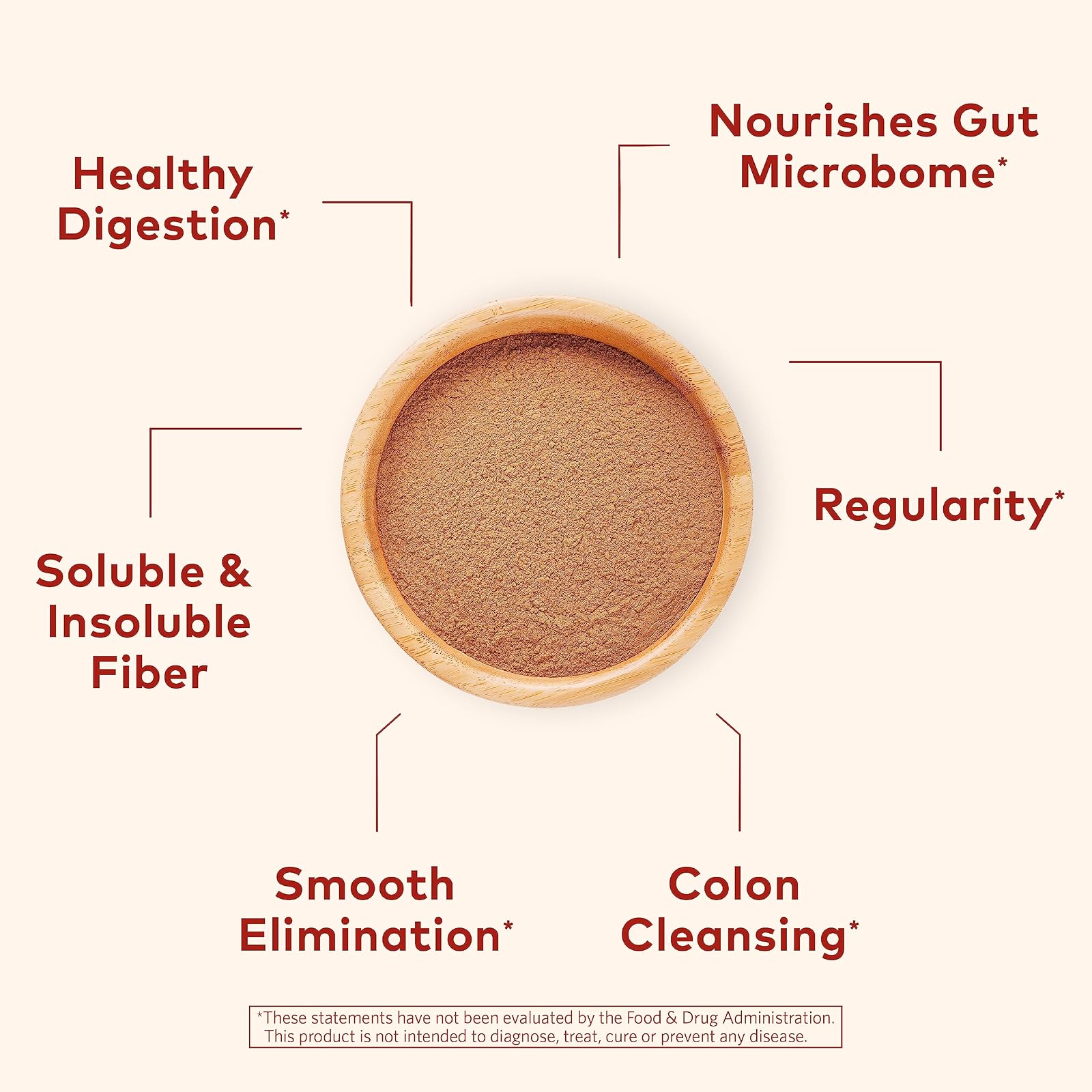 high-fibre psyllium husk powder