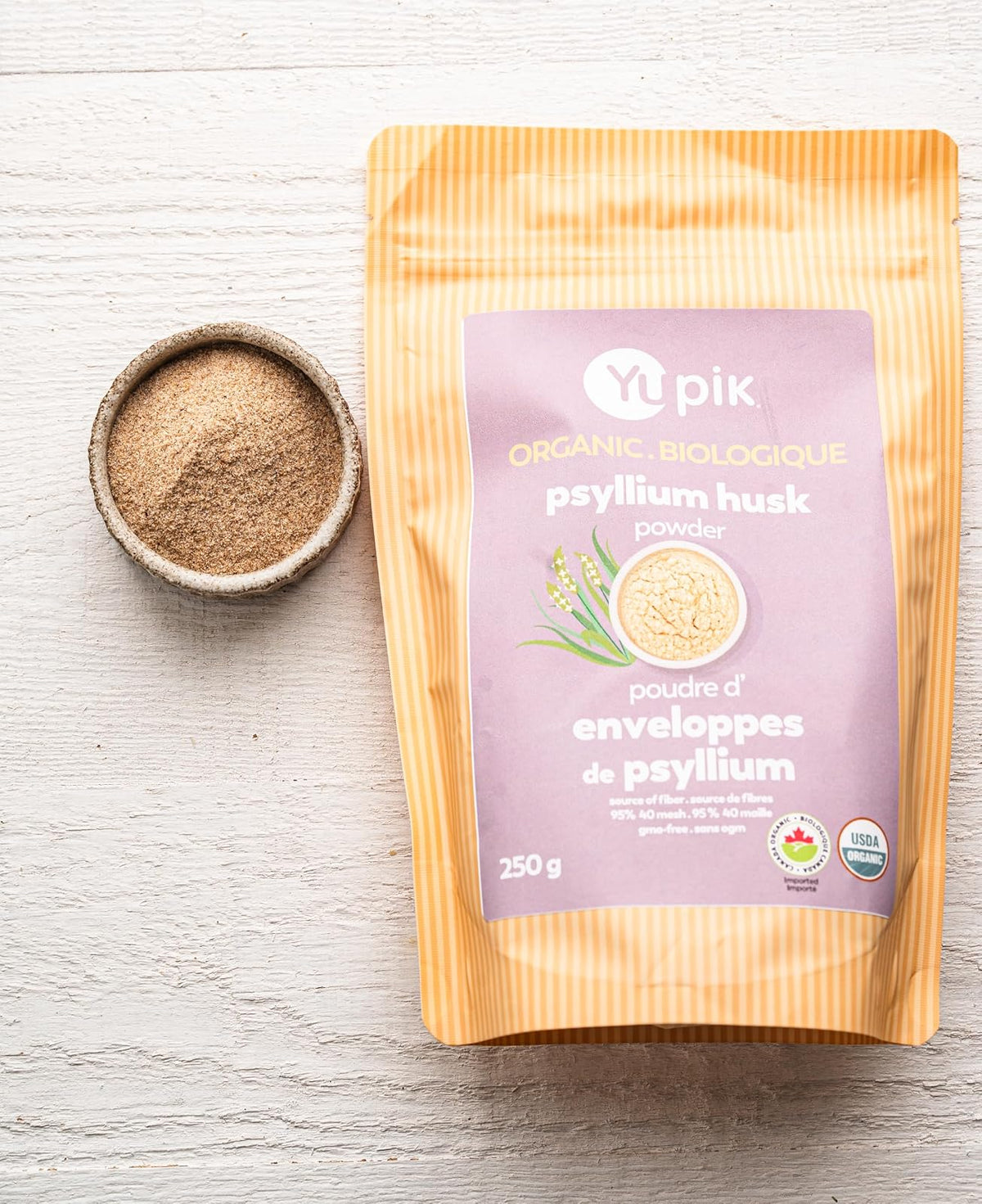 high-fibre psyllium husk powder