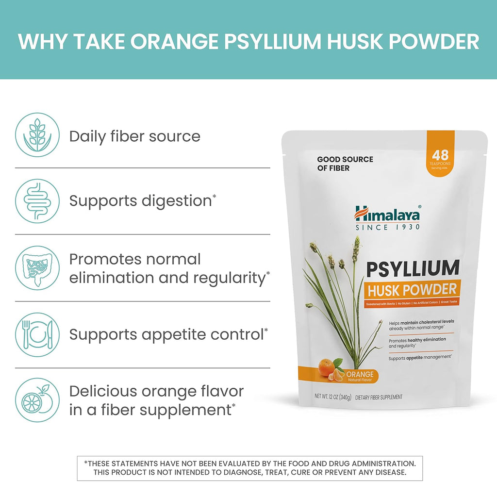 high-fibre psyllium husk powder