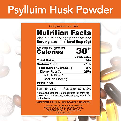 high-fibre psyllium husk powder