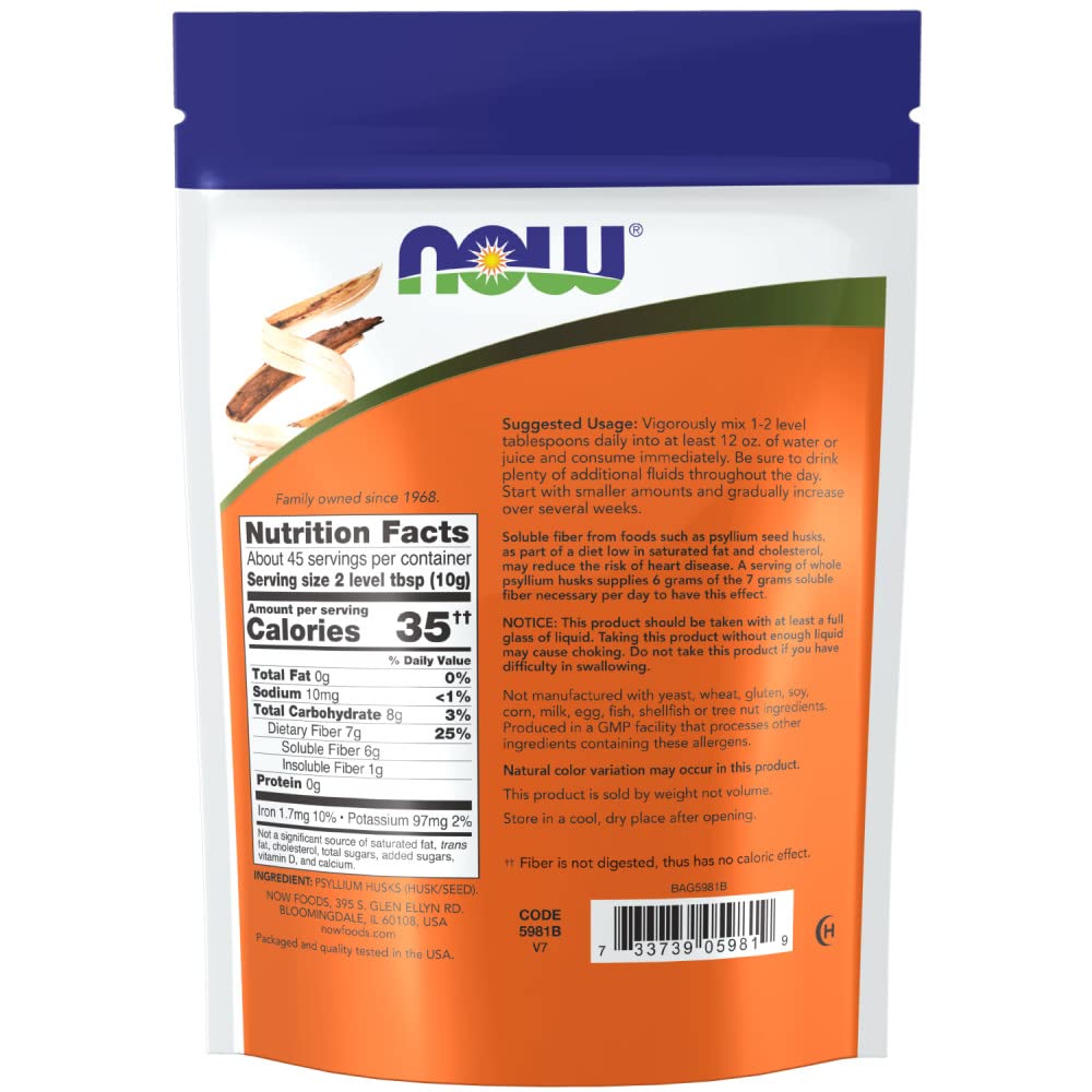 high-fibre psyllium husk powder