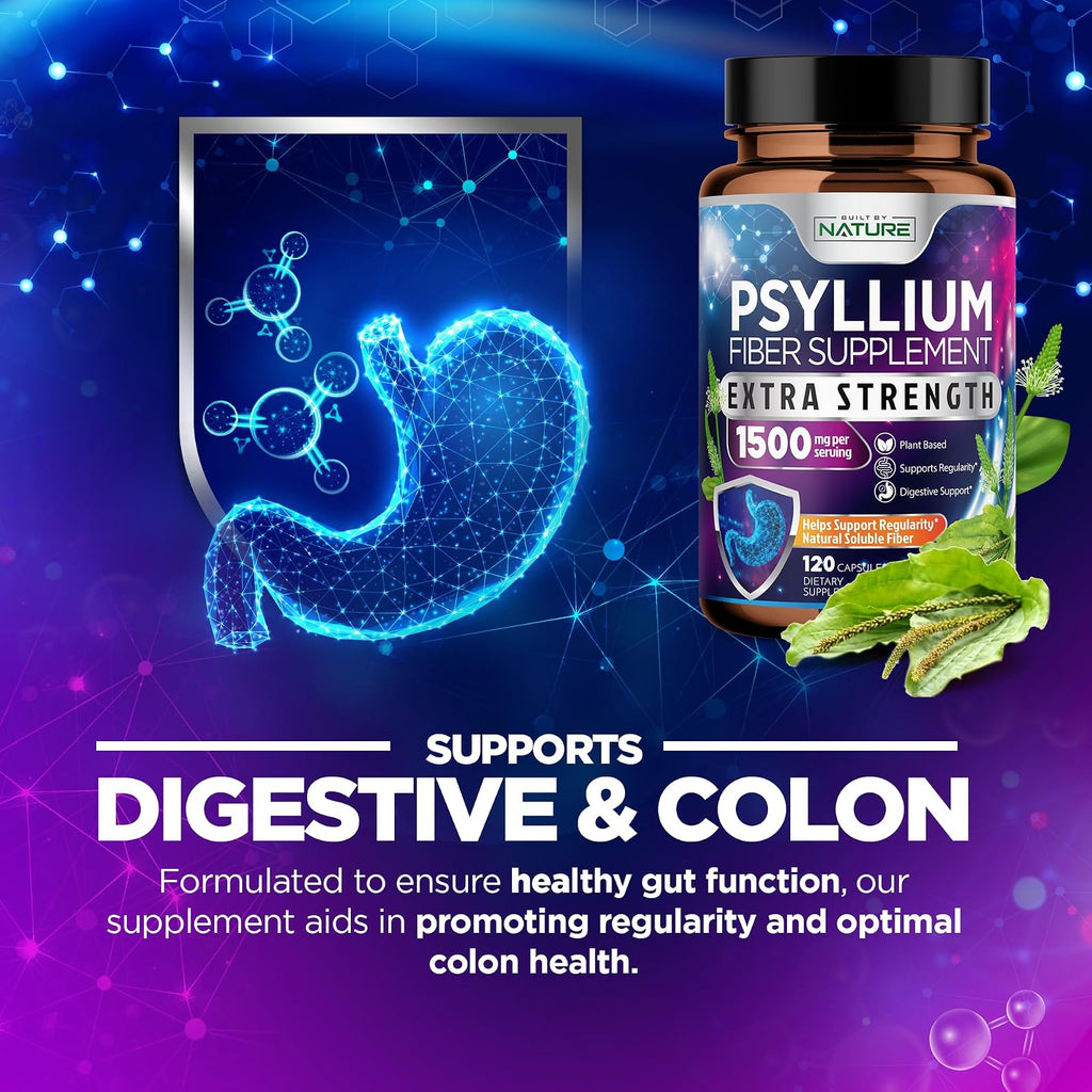 high-fibre psyllium husk product
