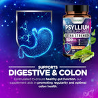 high-fibre psyllium husk product