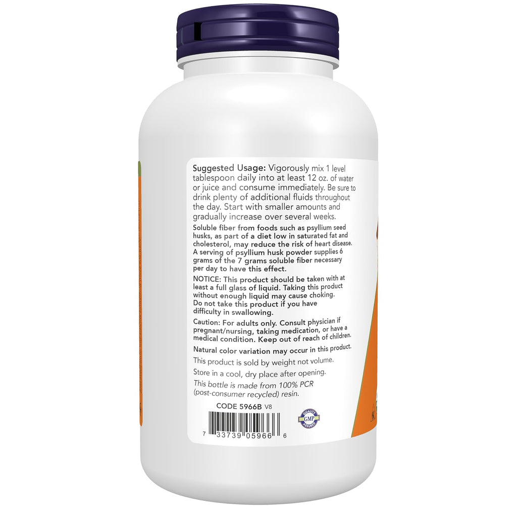 high-fibre psyllium husk supplement
