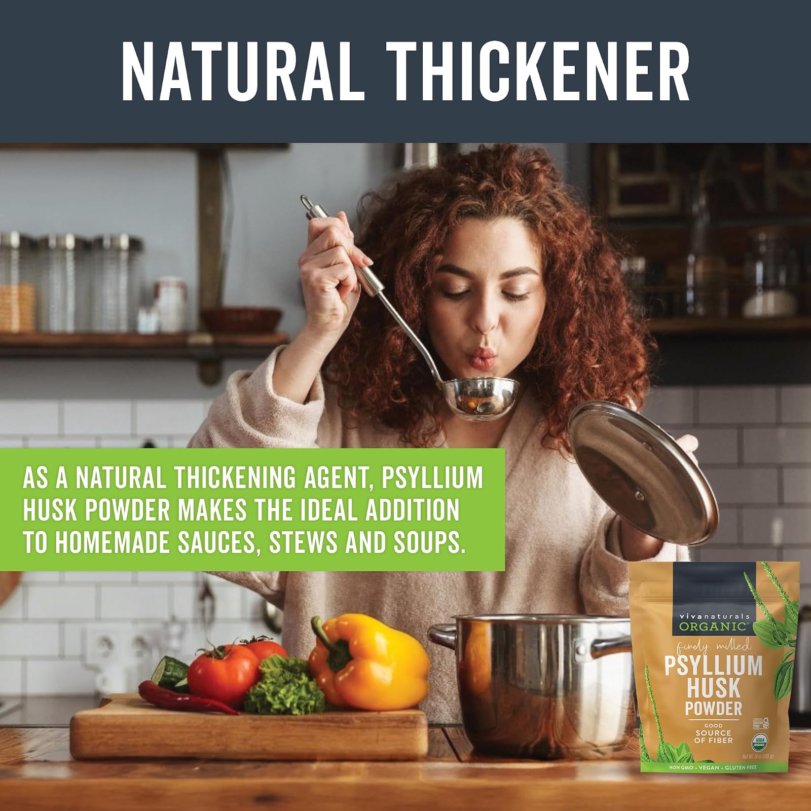 high-fibre psyllium husk supplement