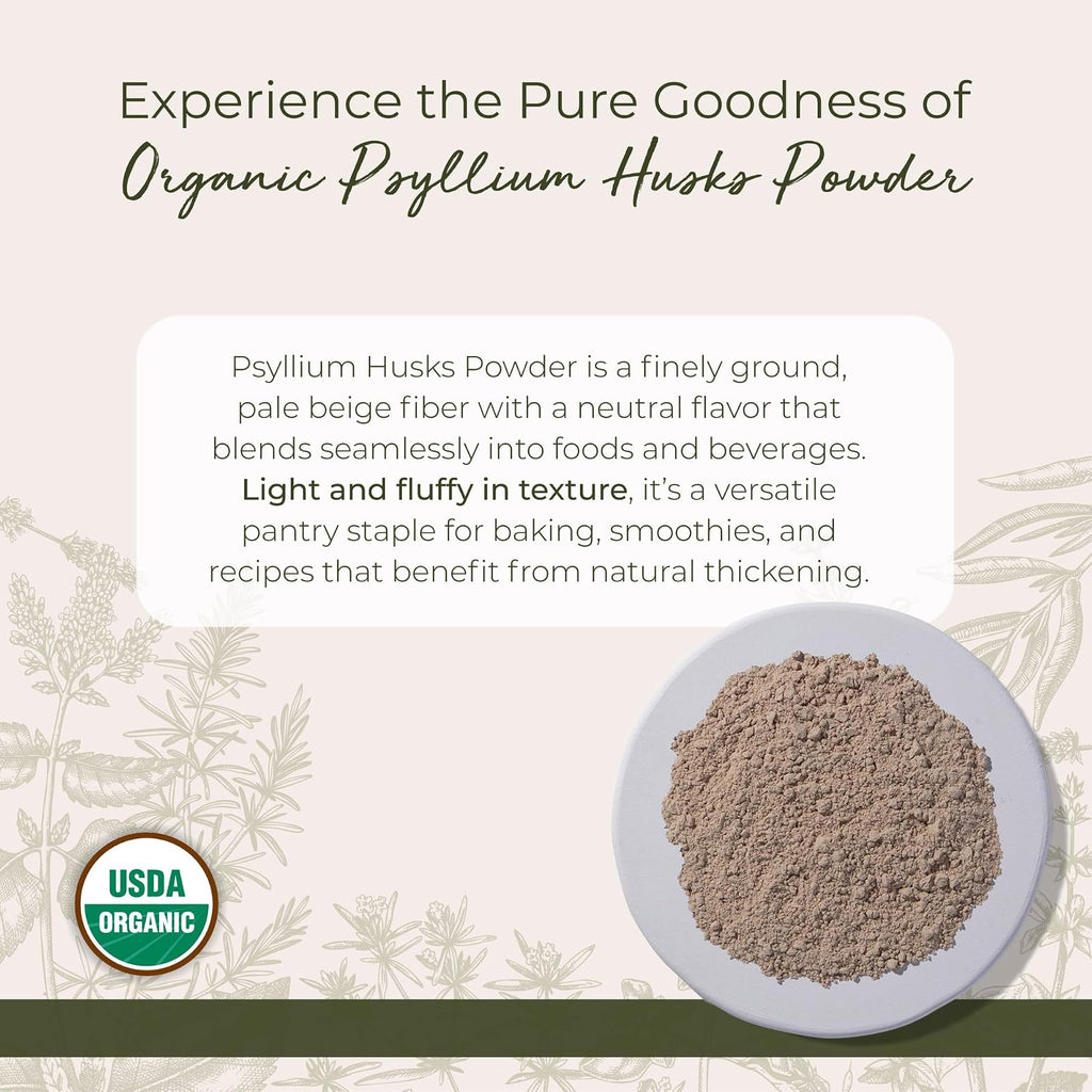 high-fibre psyllium husk supplement