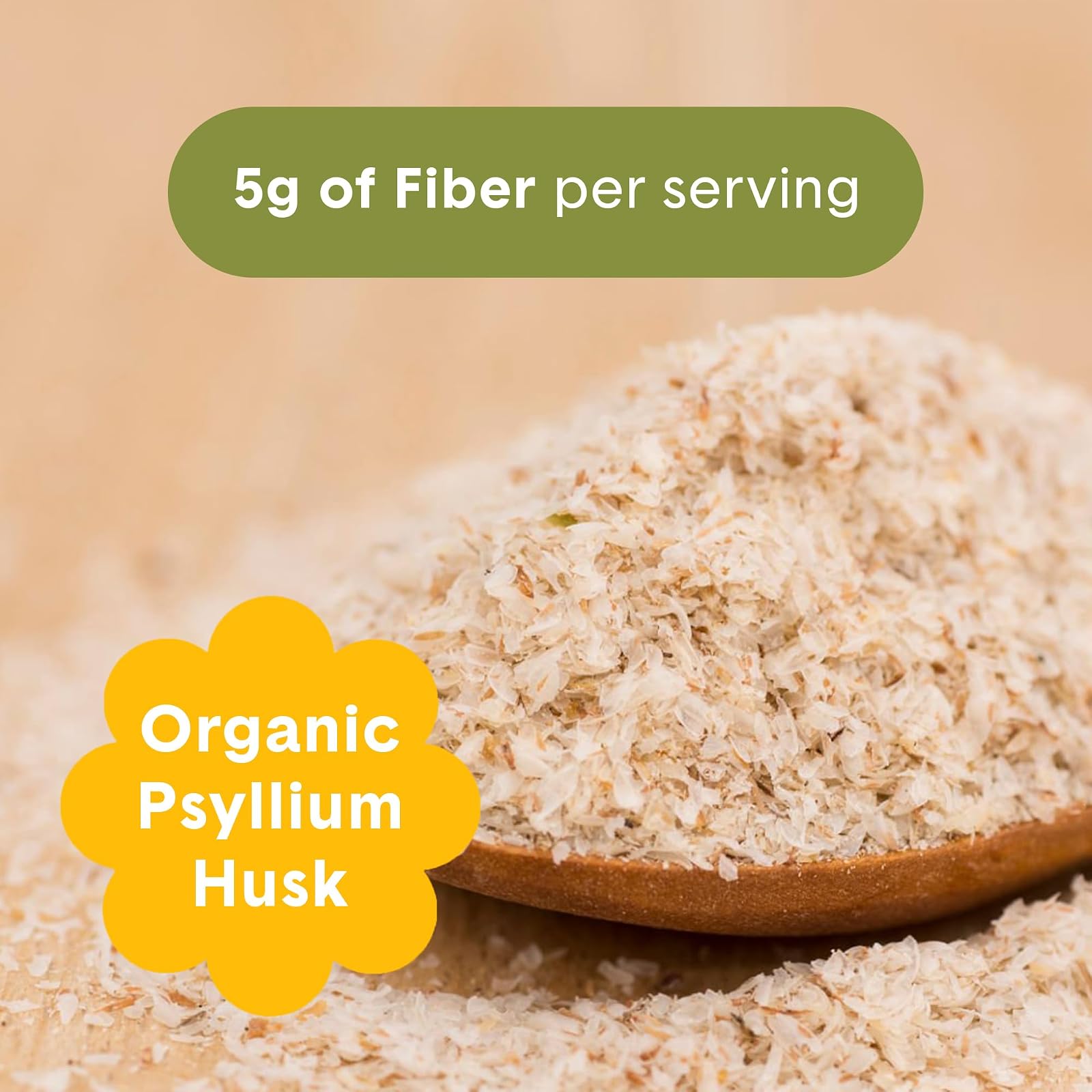 high-fibre psyllium husk supplement