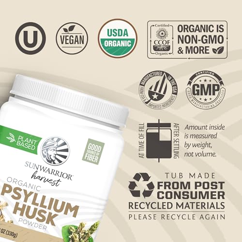 high-fibre psyllium husk supplement