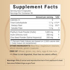 high-fibre psyllium husk supplement