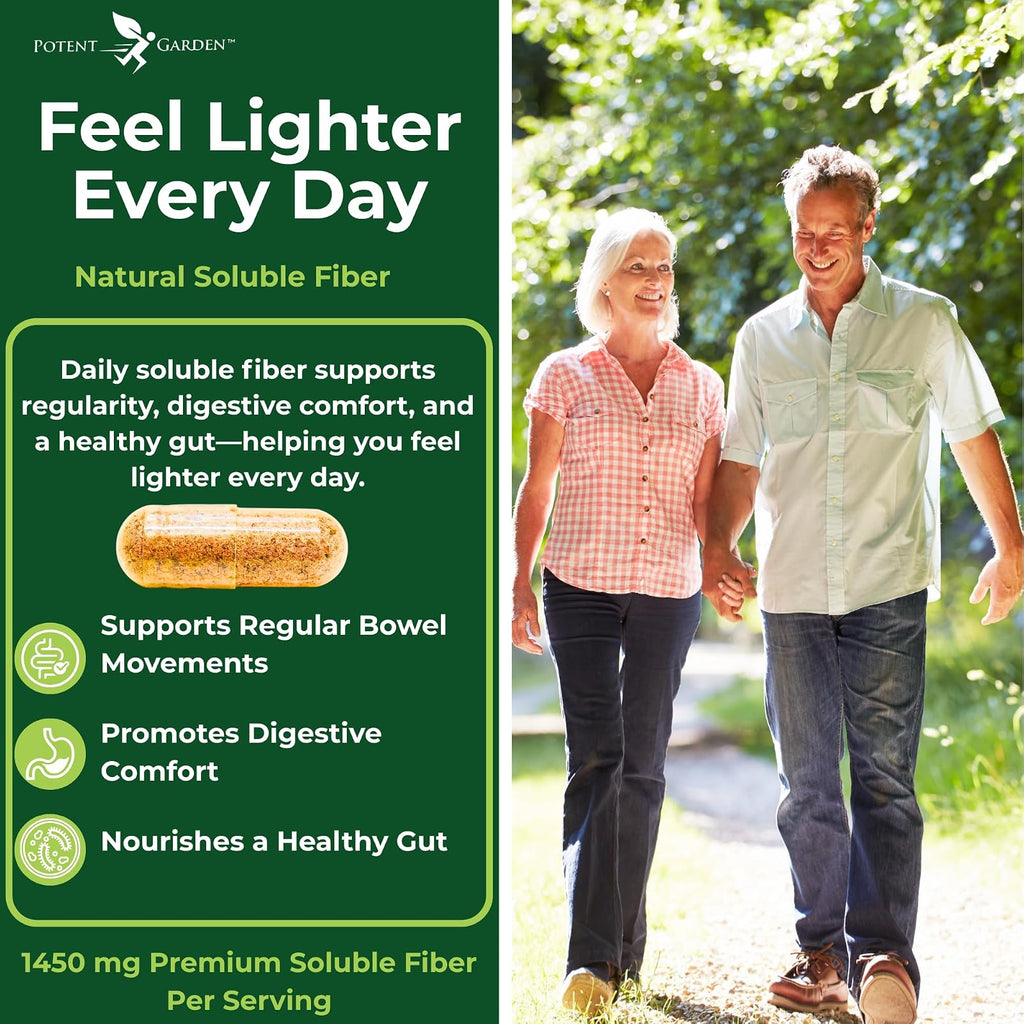 high-fibre psyllium husk supplement