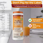 high-fibre psyllium husk supplement