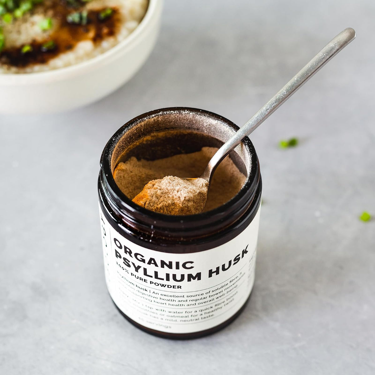 high-fibre psyllium husk supplement