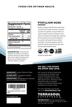 high-fibre psyllium husk supplement