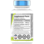 high-fibre psyllium husk supplement