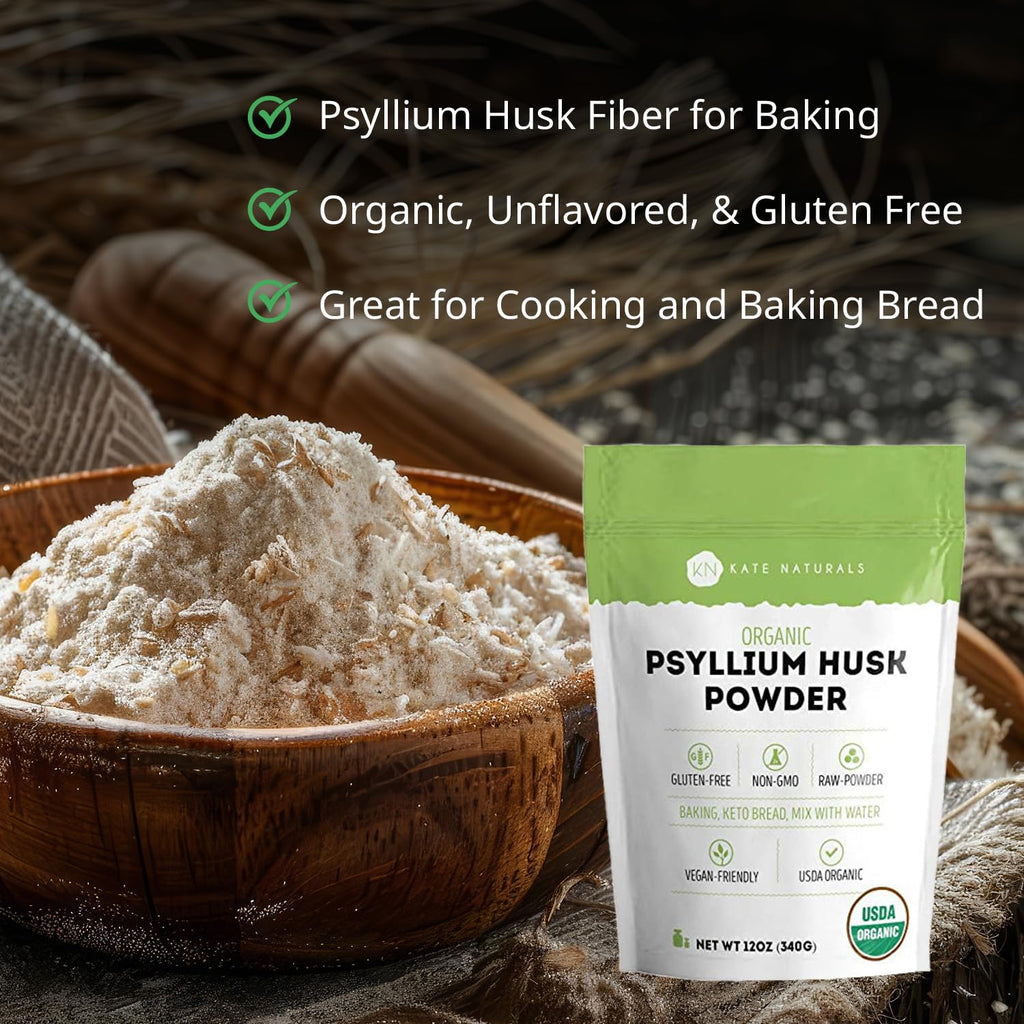 high-fibre psyllium husk supplement