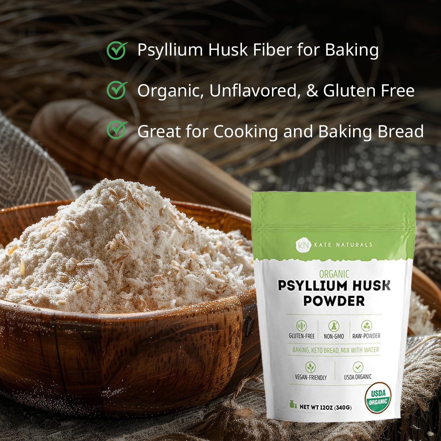 high-fibre psyllium husk supplement