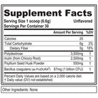 high-fibre psyllium husk supplement
