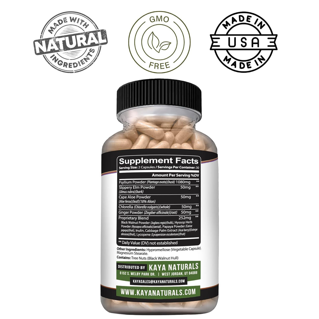 high-fibre psyllium husk supplement