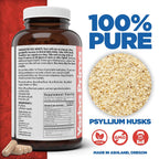 high-fibre psyllium husks for gut health