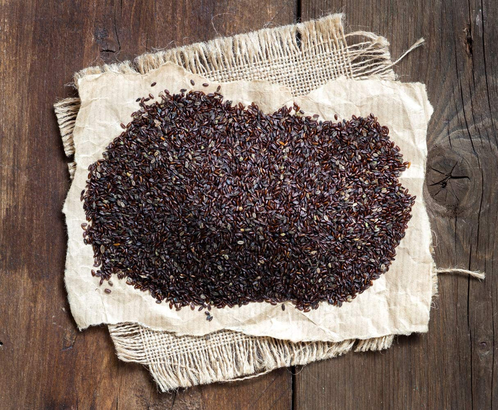 high-fibre psyllium seeds