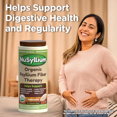 high-fibre psyllium supplement for daily use