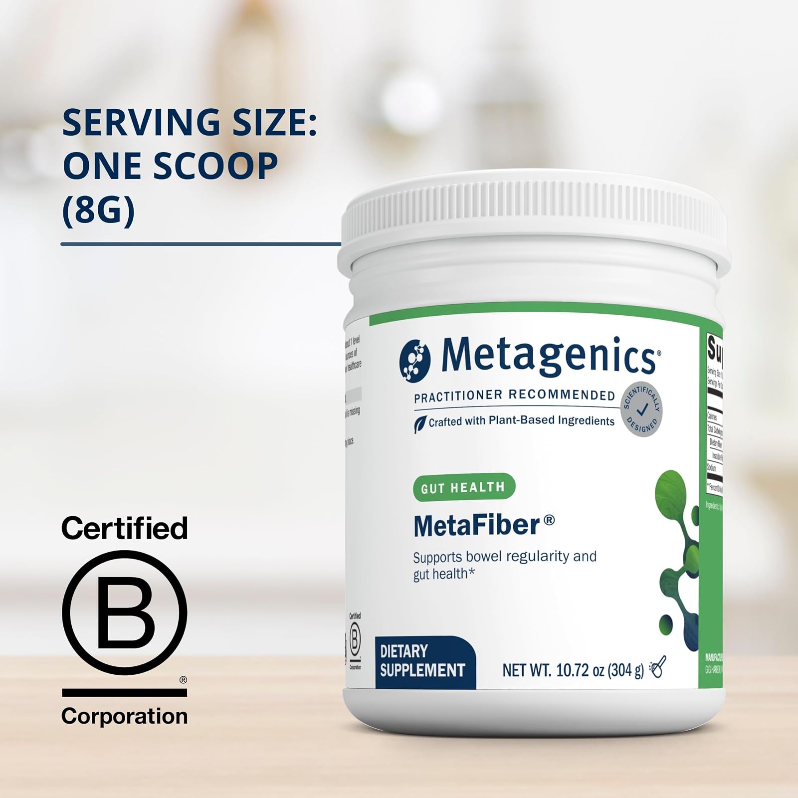 high-fibre supplement for digestion support