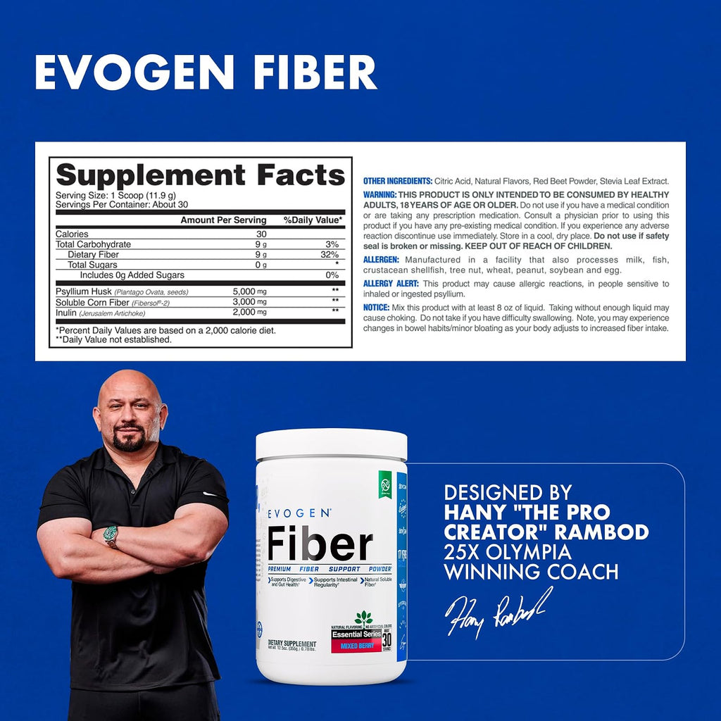 high-fibre supplement for digestive health