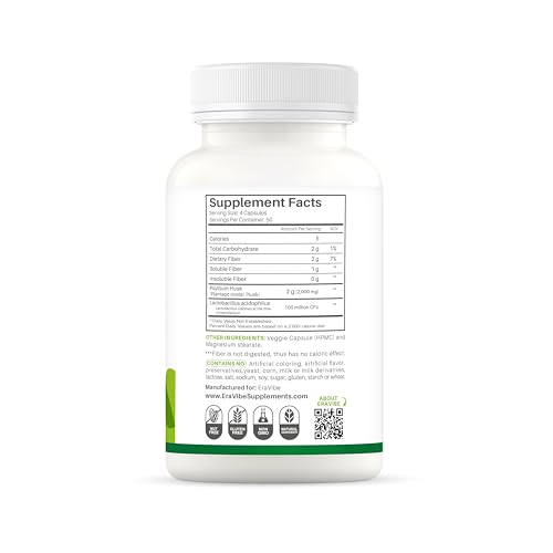 high-fibre supplement for healthy digestion