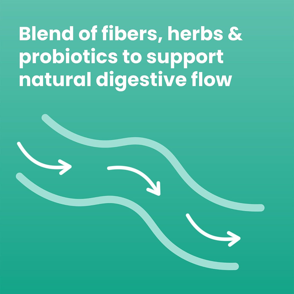 High-fibre supplement for regularity