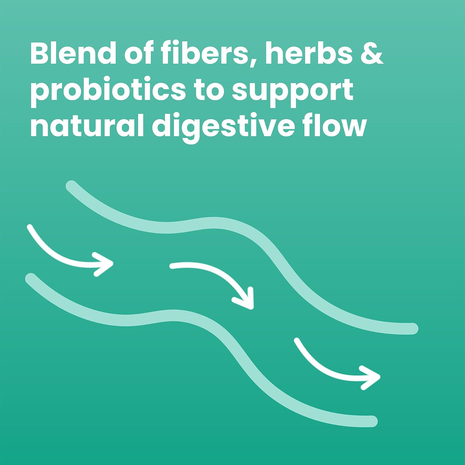 High-fibre supplement for regularity