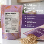 high-fibre wheat germ for digestive health
