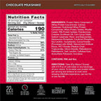 high-fibre whey protein isolate for digestion